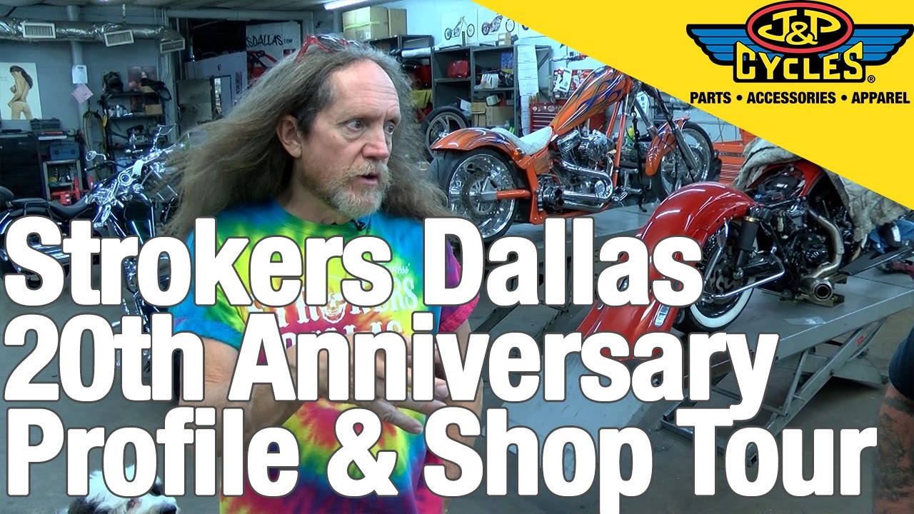 Strokers Dallas 20th Anniversary Profile and Shop Tour - YouTube