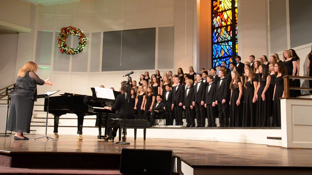 Silent Night Seabrook intermediate choir December 12th concert CCISD ...