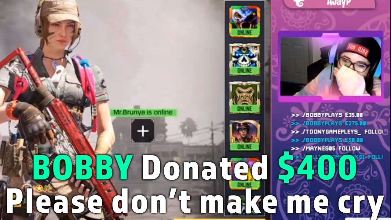 MrBeast gave me $10,000 to donate to COD Mobile streamers - YouTube