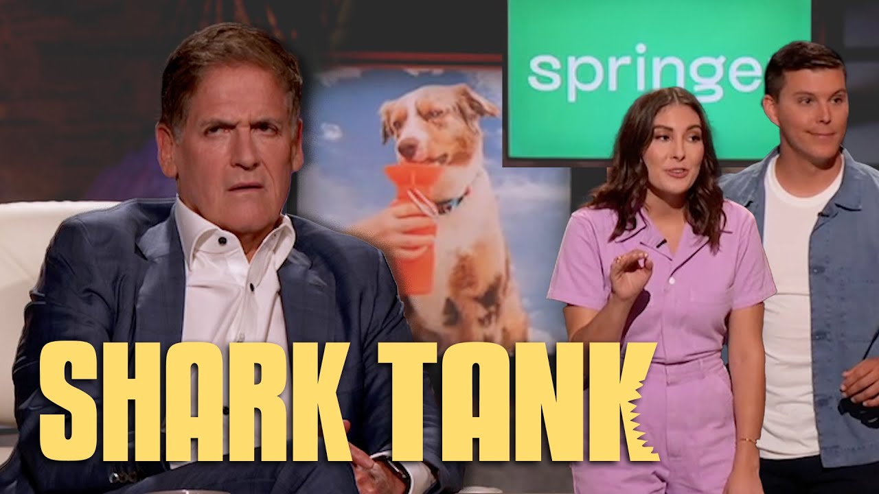 Something Isn't Adding Up With Springer 🤔 | Shark Tank US | Shark Tank ...