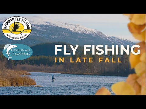 Late Fall Grayling Fly Fishing - Glomma - Kvennan - Norway