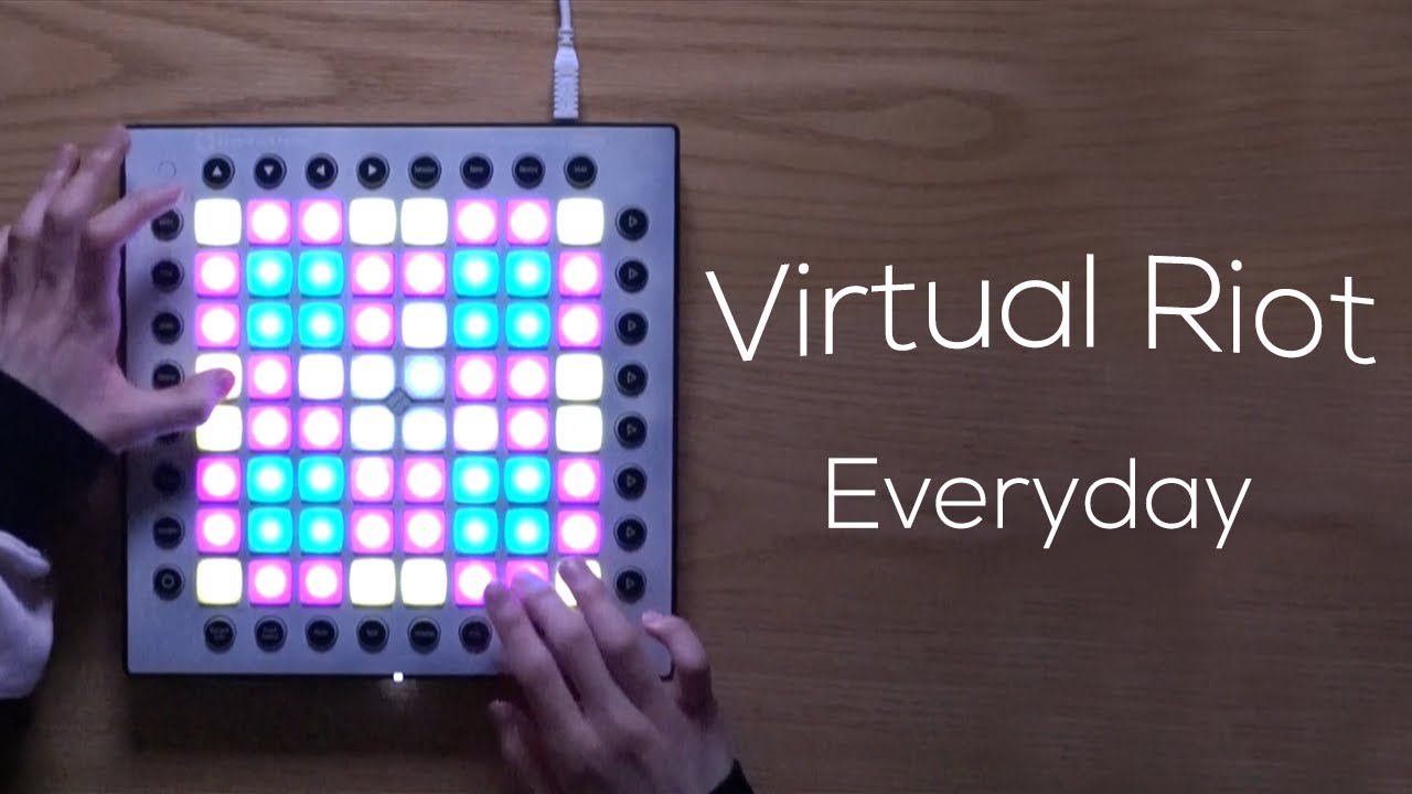 Virtual Riot - Everyday | Launchpad Performance - YouTube