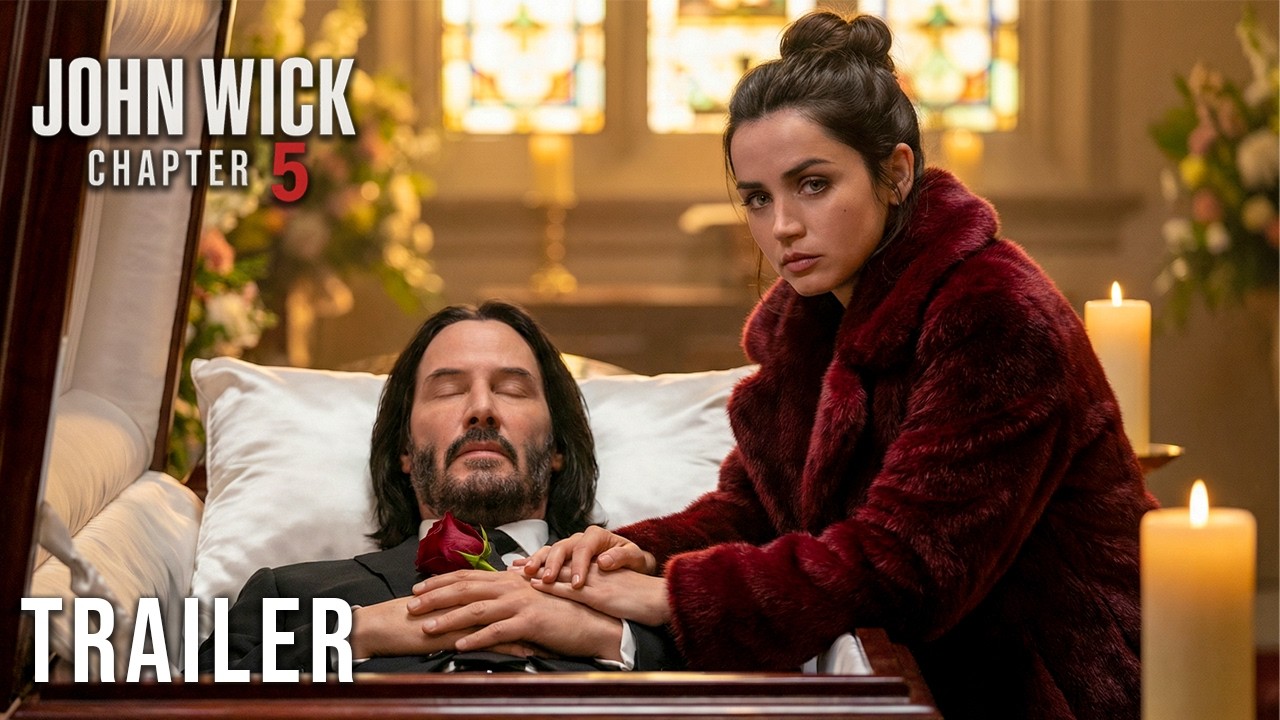 John Wick 5: The Final Contract (2027) – Keanu Reeves & Ana de Armas ...
