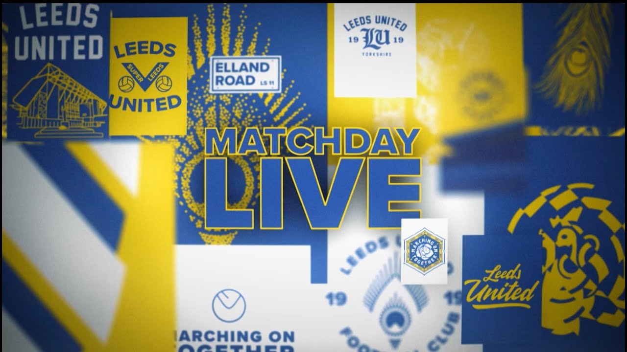 Matchday Live | Birmingham City v Leeds United | EFL Championship - YouTube