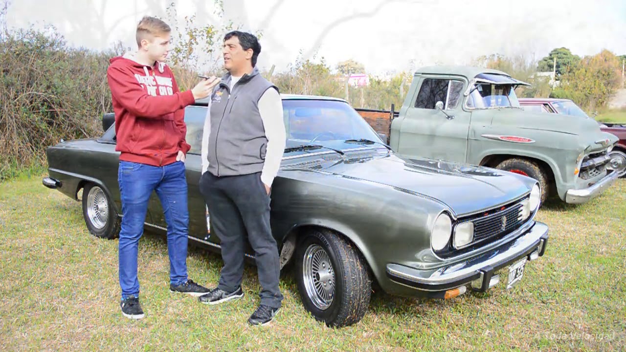 Coupé Torino ZX 1981 DE GACLAM 2da Expoauto Pontevedra - YouTube