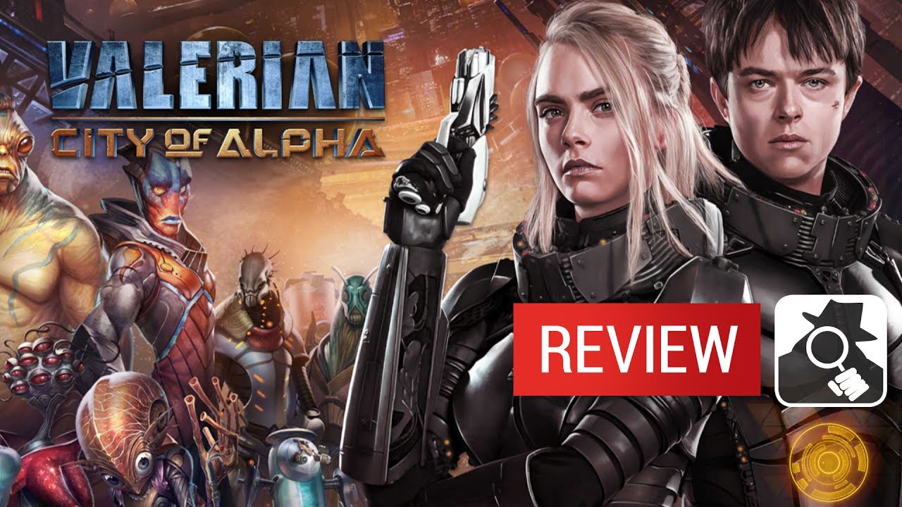 VALERIAN: CITY OF ALPHA | AppSpy Review - YouTube