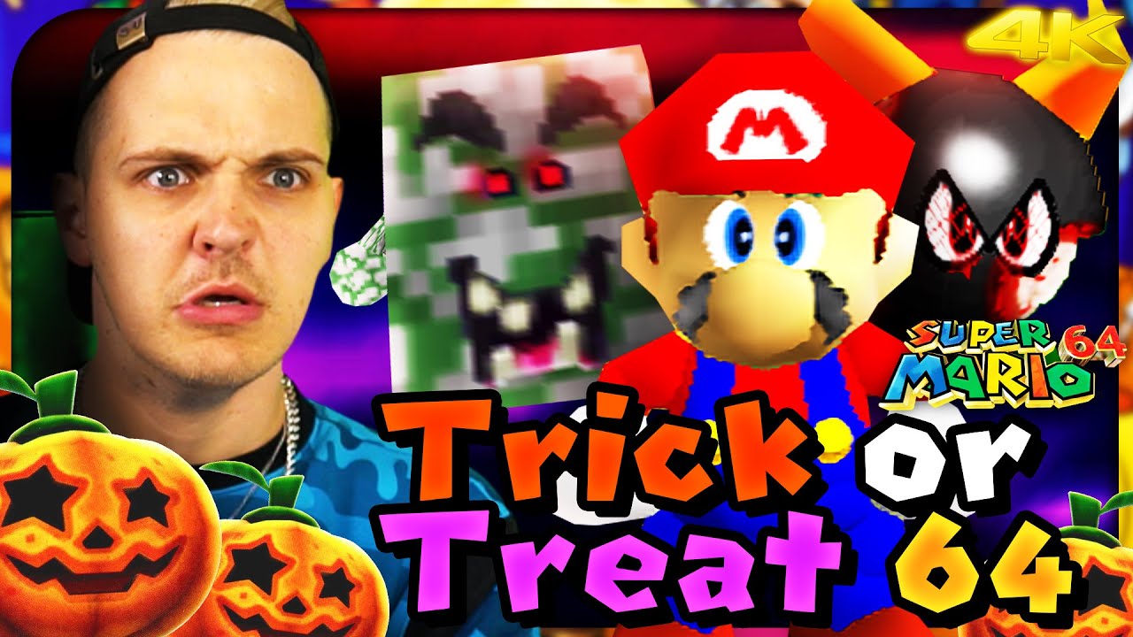 Let’s Play Trick or Treat 64 (Mario 64 Hack) [Komplettes Spiel / 100% ...