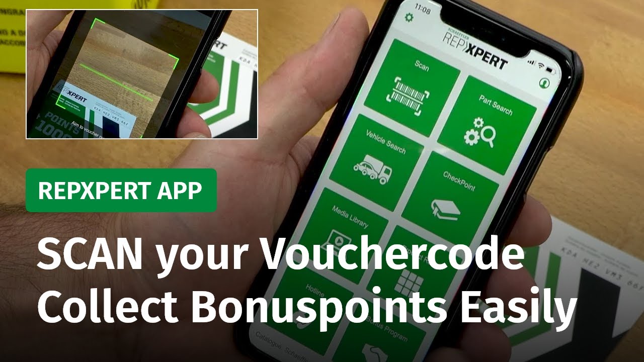 Collect bonus points even faster with the REPXPERT App - SCAN - YouTube