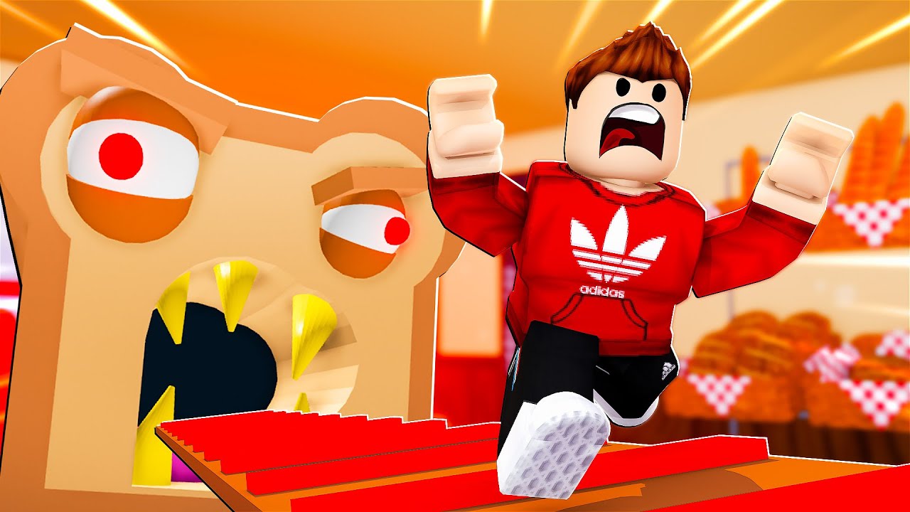 Ein KNUSPRIGES TOAST JAGT MICH! (Roblox) - YouTube
