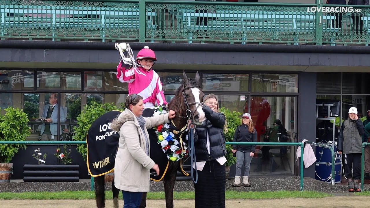 LOVERACING NZ Pony Scurry Final - 12yrs & under - YouTube