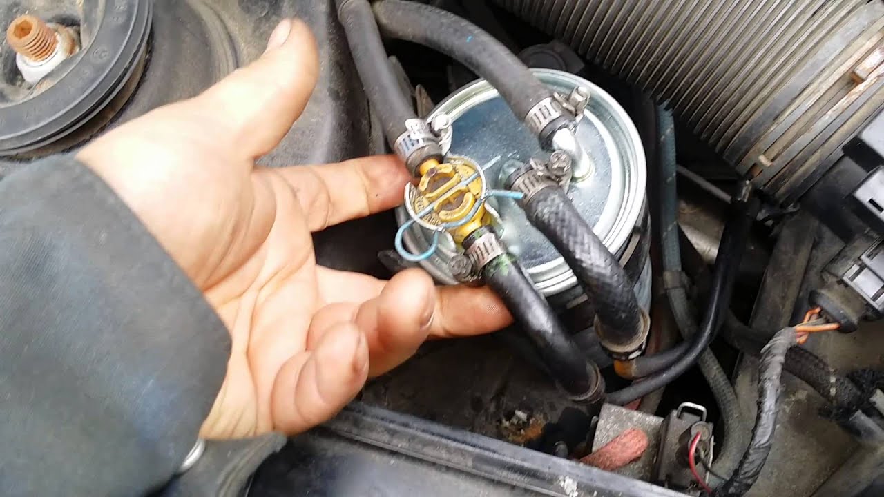 Volkswagen Jetta TDI how to fix blue smoke at idle - YouTube