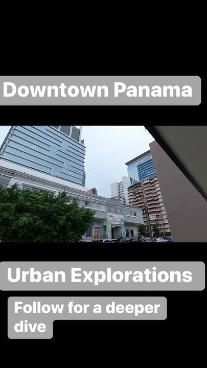 Urban exploration in Panama City. Follow for more Psychedelic ...