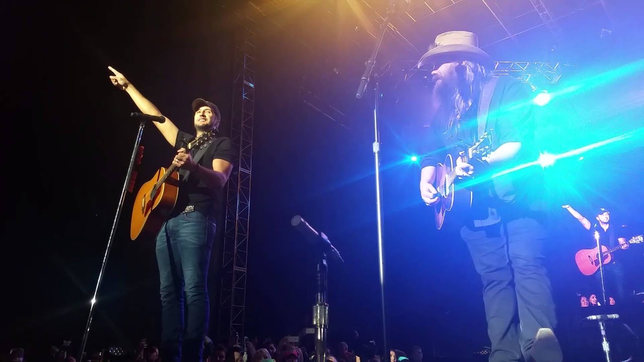 Drink A Beer- Luke Bryan & Chris Stapleton - YouTube