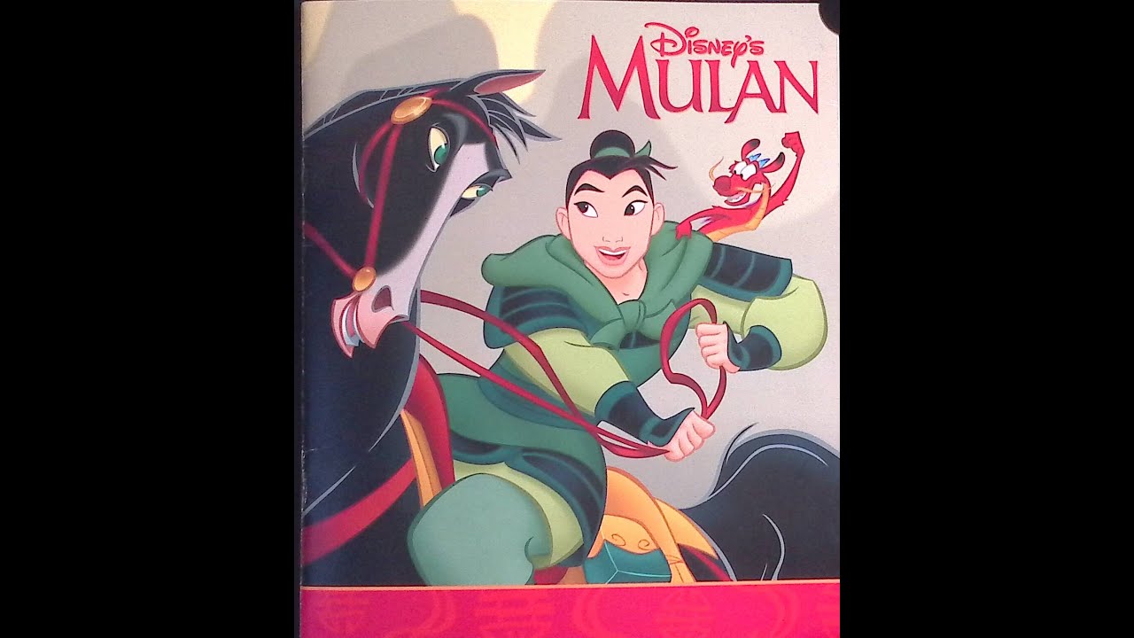 Mulan read along - YouTube