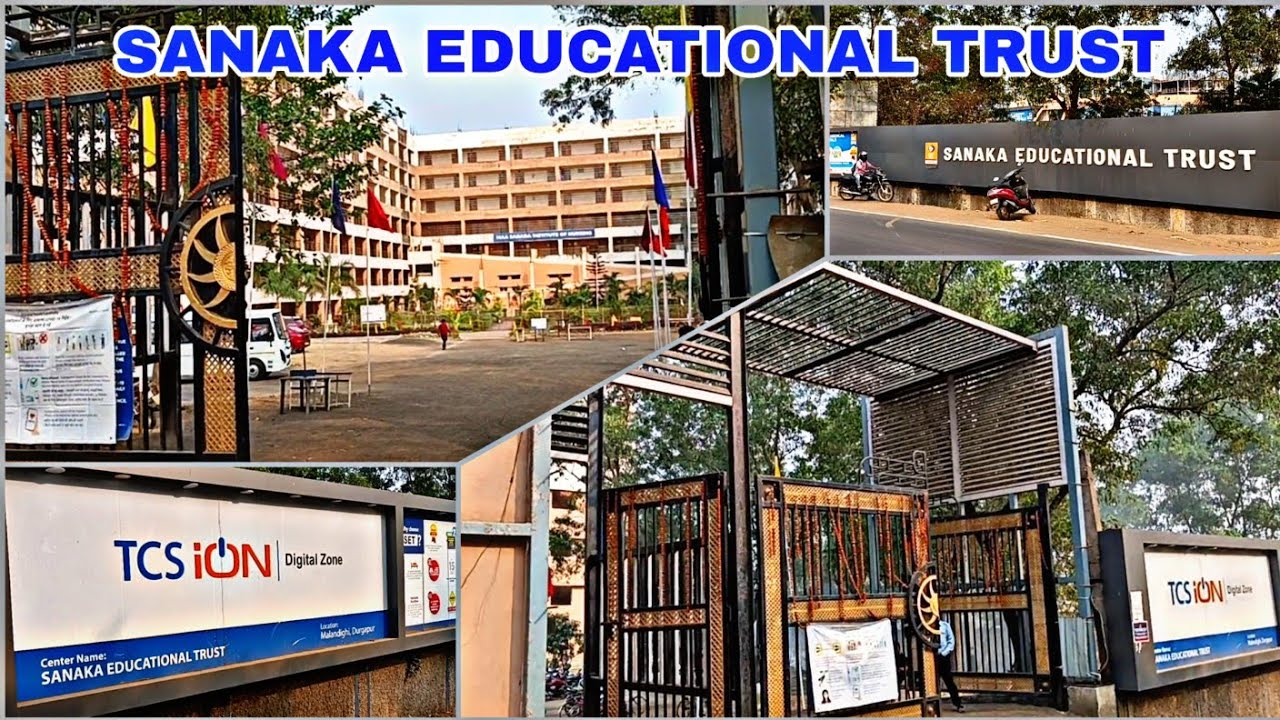 SANAKA EDUCATIONAL TRUST GROUP DURGAPUR VLOG #tcsion #durgapur - YouTube