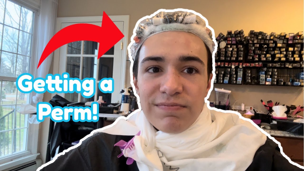 Getting a PERM! (Vlog) - YouTube