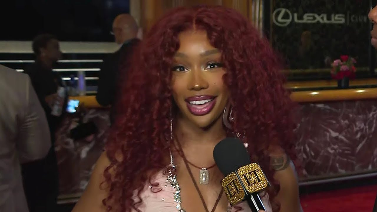 SZA Reacts to GRAMMY Wins Alongside Kendrick Lamar Ahead of Super Bowl ...