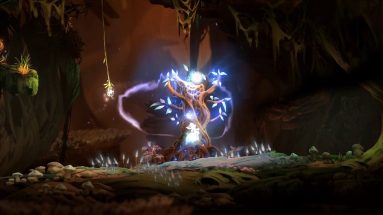 Ori DE - All Skills Tutorial (Waterless) - Part 6: Ginso Tree - YouTube