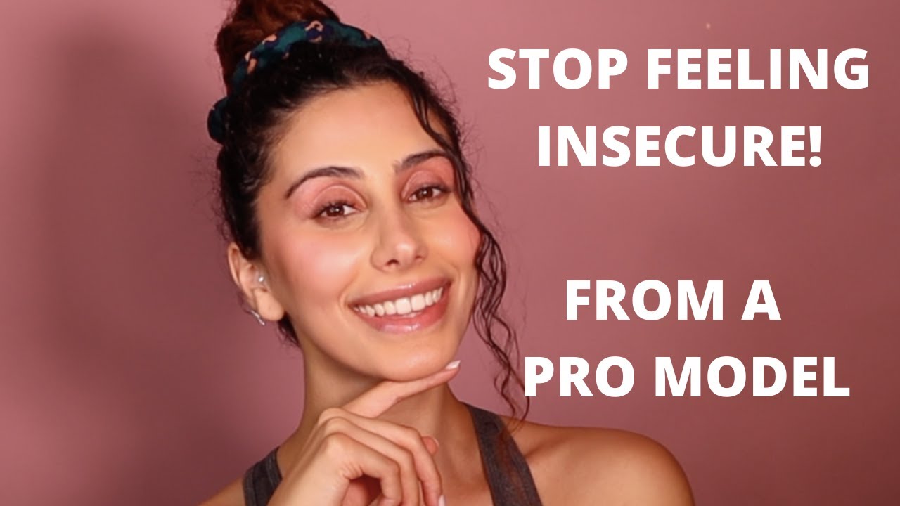 HOW TO STOP BEING INSECURE - YouTube