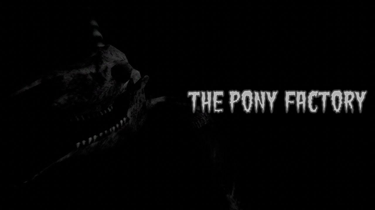 The Pony Factory: A Terrifying Game About a Man Named Winston - YouTube