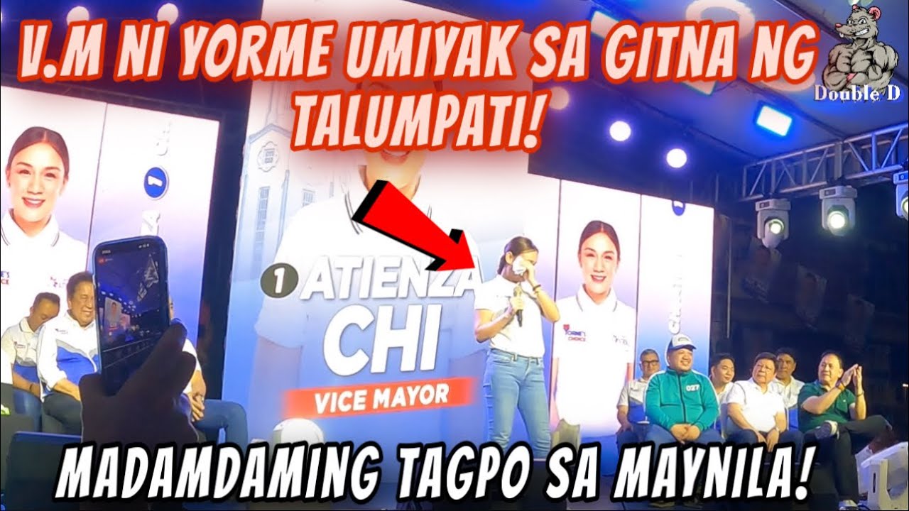 HINDI NA NAPIGILAN AT TULUYAN NG UMIYAK SA KANYANG PAGSASALITA ANG ...