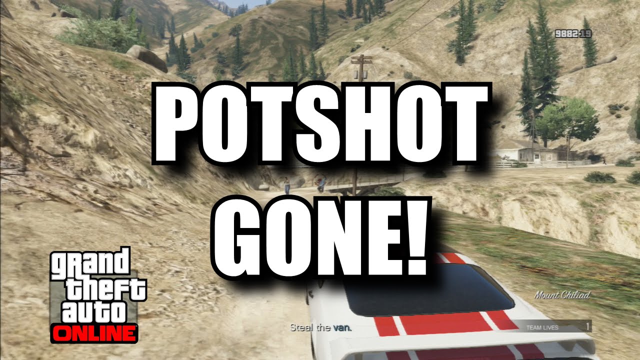 GTA Online - Potshot, Coveted and Crystal Clear Out III Gone! - After ...
