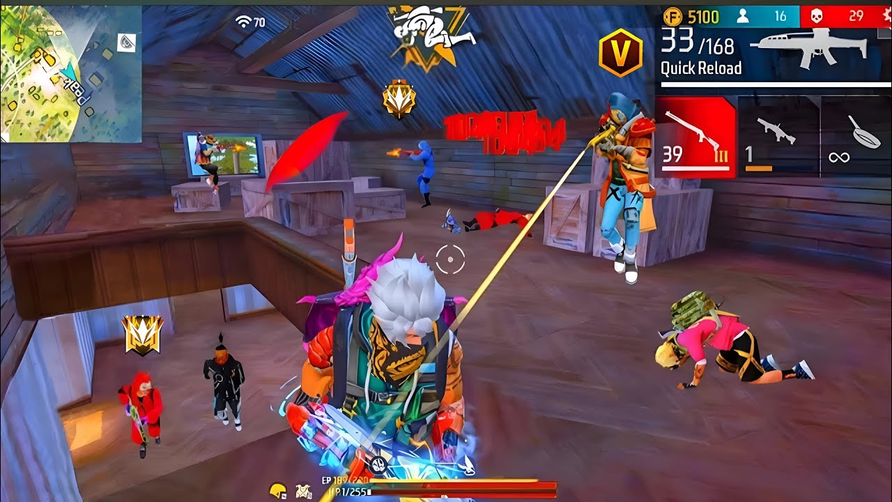 26 KILLS 💪SCAR+MP5 🔥99%Headshot Rate ⚡ Solo Vs Squad Full Gameplay poco ...