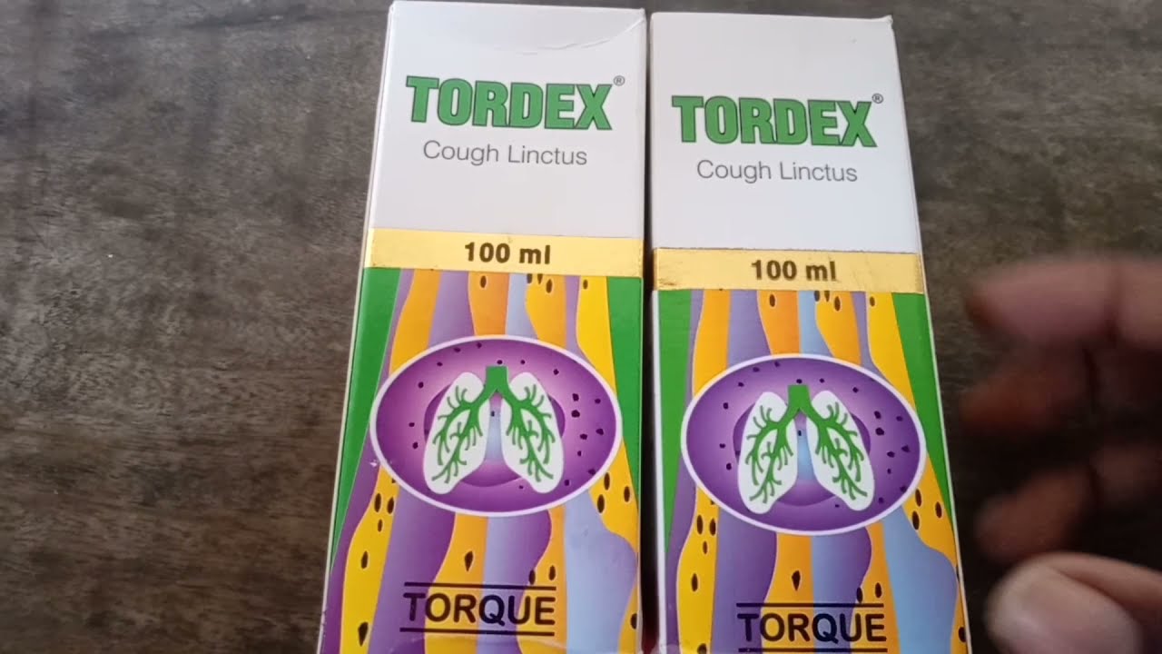 TORDEX® Cough Syrup use in santali.Tordex linctus review ...