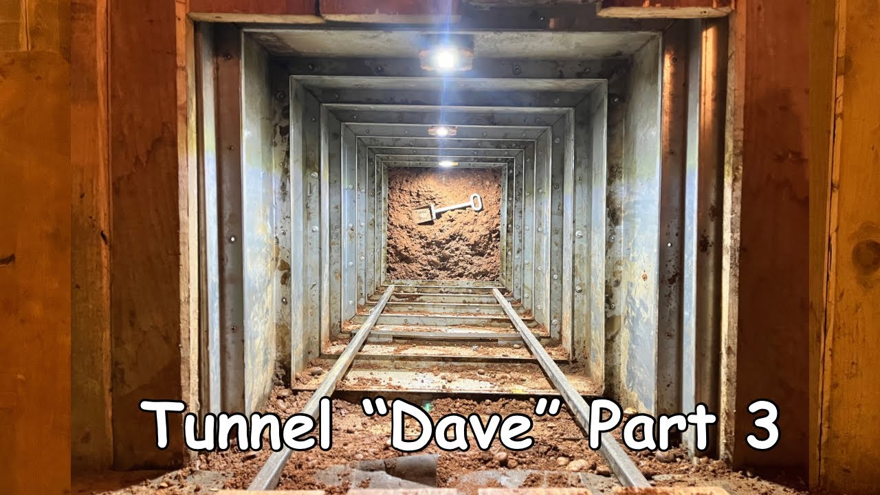 Great Escape Tunnel “Dave” Part 3, Will it Collapse? - YouTube