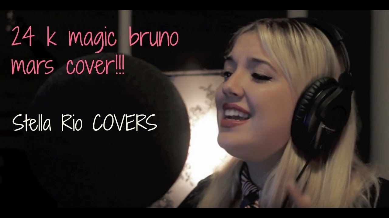 Bruno Mars - 24K Magic (Cover) - YouTube
