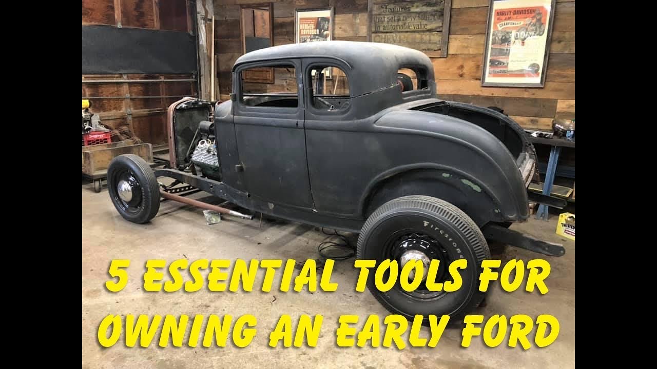 5 Essential Tools for owning an Early Ford - YouTube