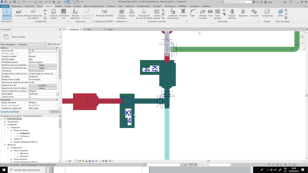 REVIT & CTE HS4. Coeficiente de simultaneidad - YouTube