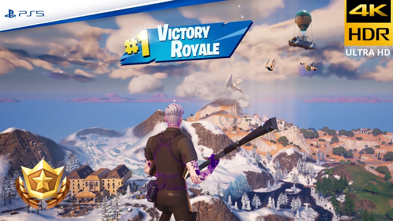 Fortnite Ranked (PS5) 4K 60FPS HDR Gameplay Shadow Midas Duos (Chapter ...