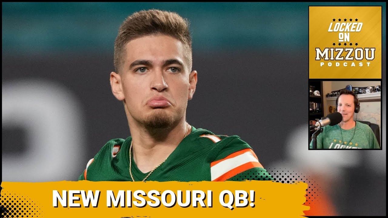Quarterback Jake Garcia Reportedly A Missouri Tiger - YouTube
