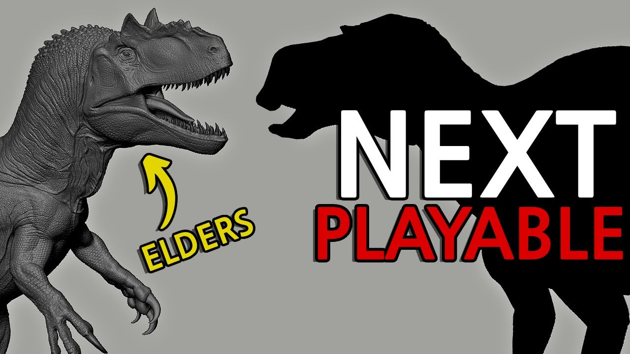 The Next Playable? And Elders Skins! | The Isle Evrima Dev Blog 53 ...