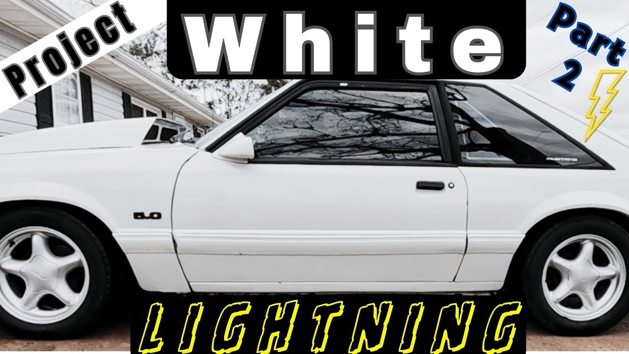 1988 Ford Mustang 306 First start and RUN in 6 years! - YouTube