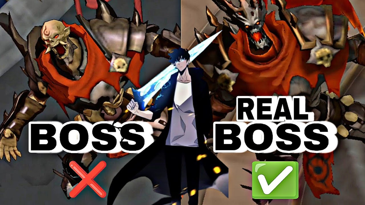 Skeleton Boss Armored Skeleton Boss || solo leveling Part 10 # ...