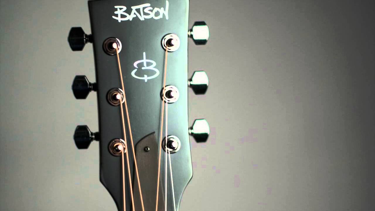 New Batson Acoustic Guitar - YouTube
