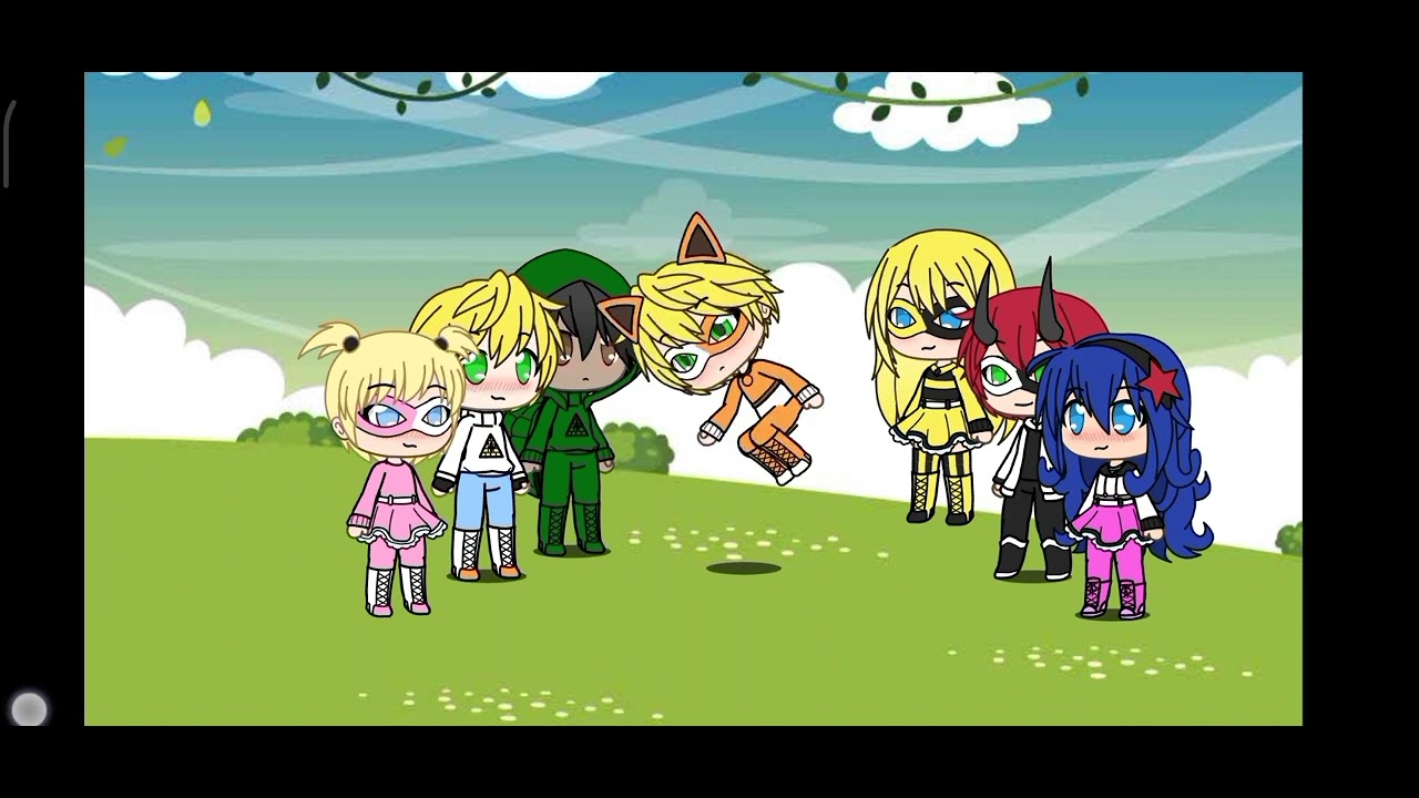 Miraculous LadybugMiraculous. Gacha LadybugThe black cat is a ladybug ...