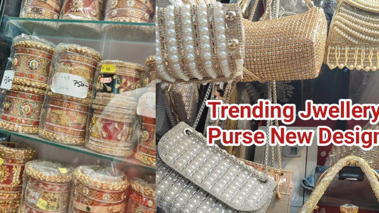 Trending jwellery || 👛 Purse new Design 👛 || Latest jwellery and Purse ...