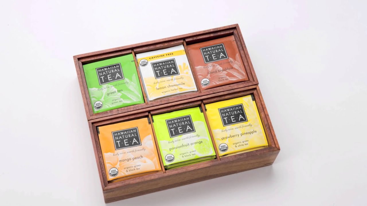 Tea Chest Hawaii: Hawaiian Natural Tea (English Version) - YouTube