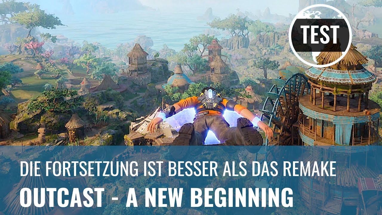 Outcast - A New Beginning im PS5-Test: Besser als das Remake Second ...