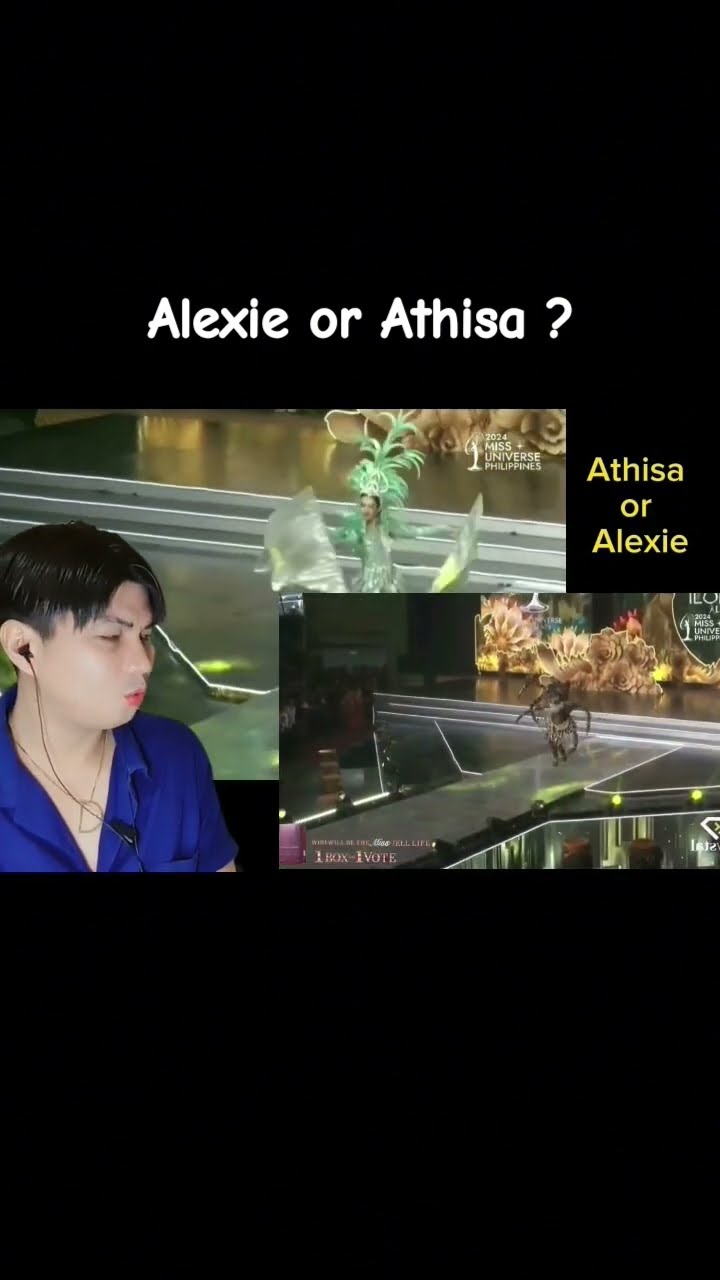 ATHISA MANALO or ALEXIE BROOKS - Miss Universe Philippines National ...