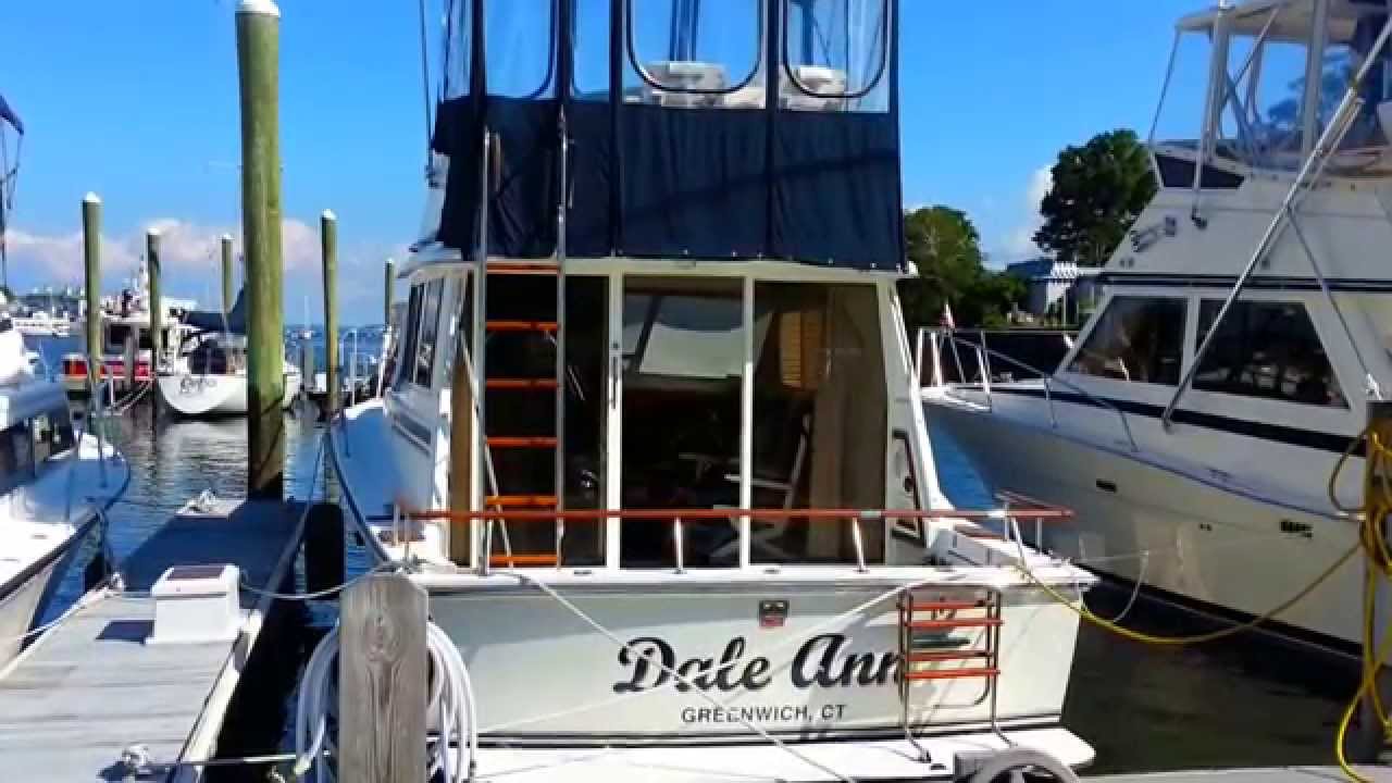 32 Trojan F32 1990 Robert Christopher Yacht Sales - YouTube