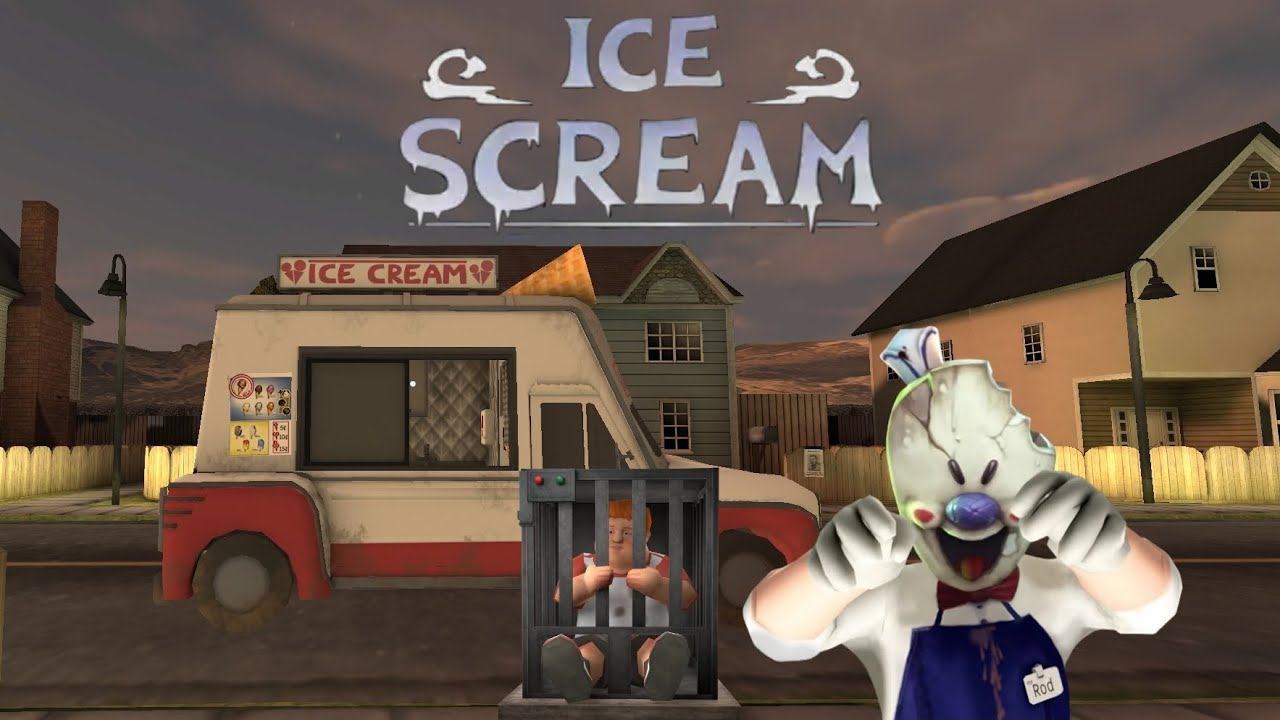 Ice Scream1 Horror Gameplay (Normal Mod) - YouTube
