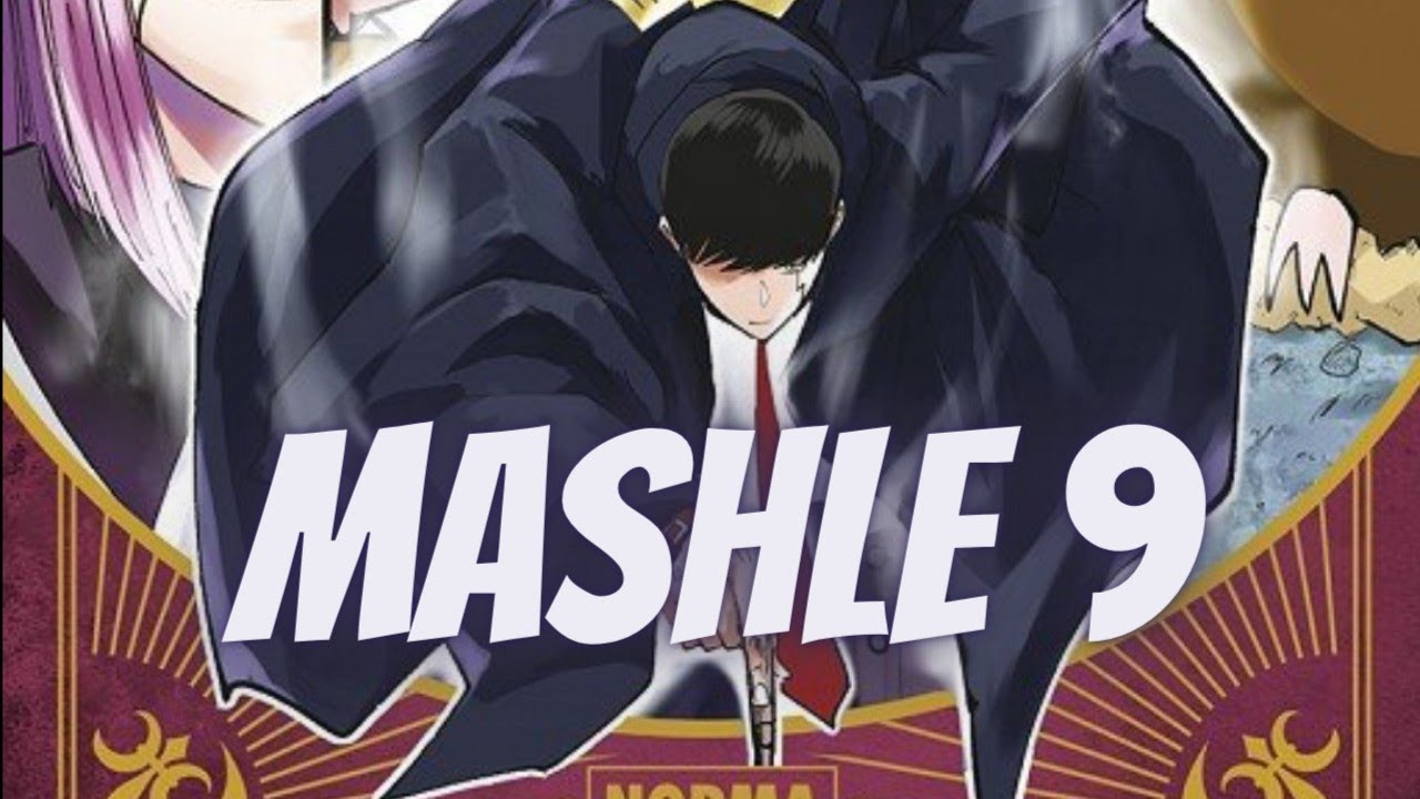 Mashle vol.9 | @MARKETINGNORMA - YouTube