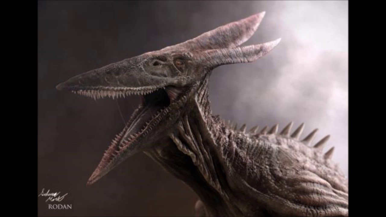 Legendary Rodan Roars - YouTube