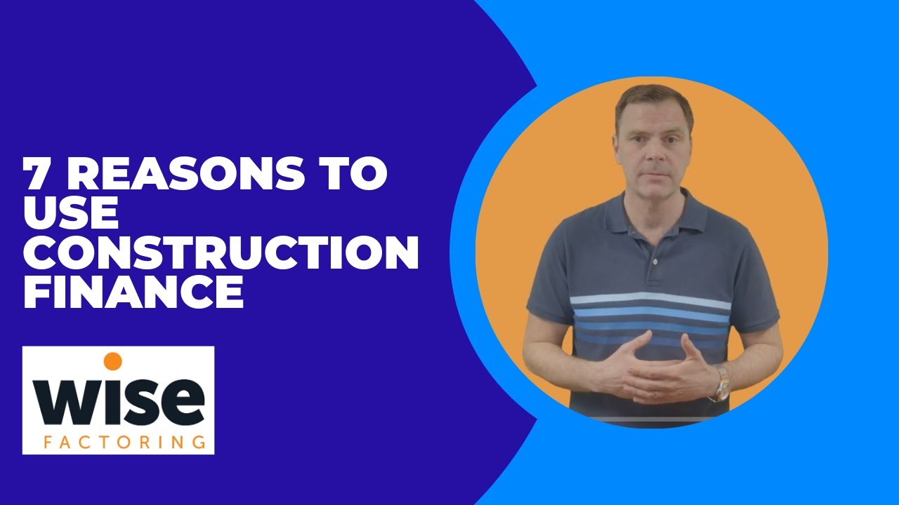 What is Construction Finance or Construction Factoring? - YouTube