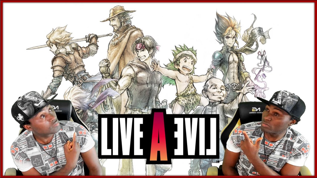 Live A Live : Extra Chapter - The Middle Ages Part#2 | Nintendo Switch ...
