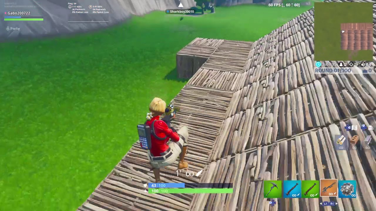 Fortnite ride sniper bullet - YouTube